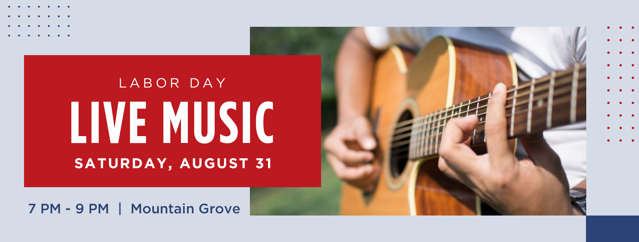 Labor Day music - Citrus Plaza